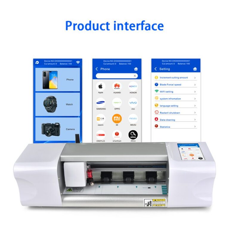 High Quality Hydrogel Screen Protection FIlm Screen Protector Hidrogel ...