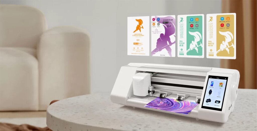 Revolutionary device! Screen protector cutting machine - Upgrade your ...